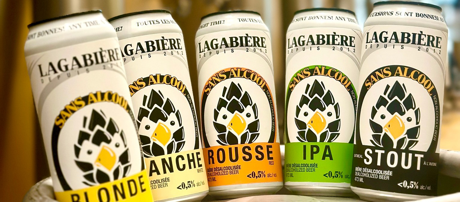 Biere, Biere sans alcool IPA, NEIPA, Blonde, Rousse, Blanche, Noire ...